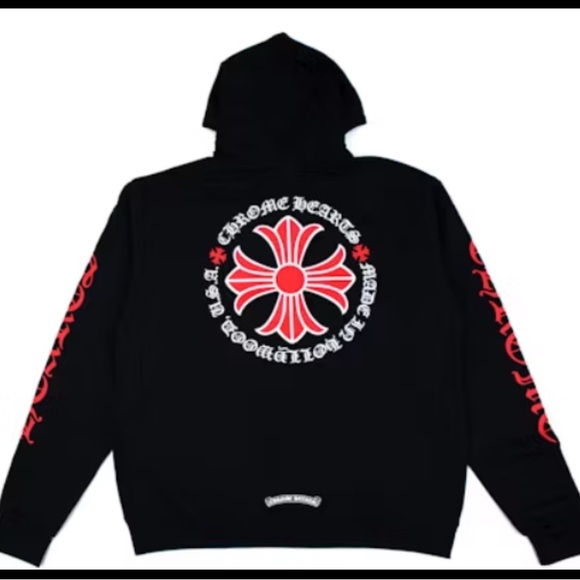 Chrome Hearts | Sweaters | Chrome Hearts Made In Hollywood Plus Cross ...